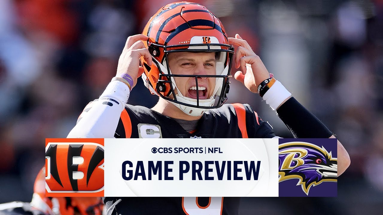 Nfl Week 11 Thursday Night Football Bengals At Ravens I Full Preview I