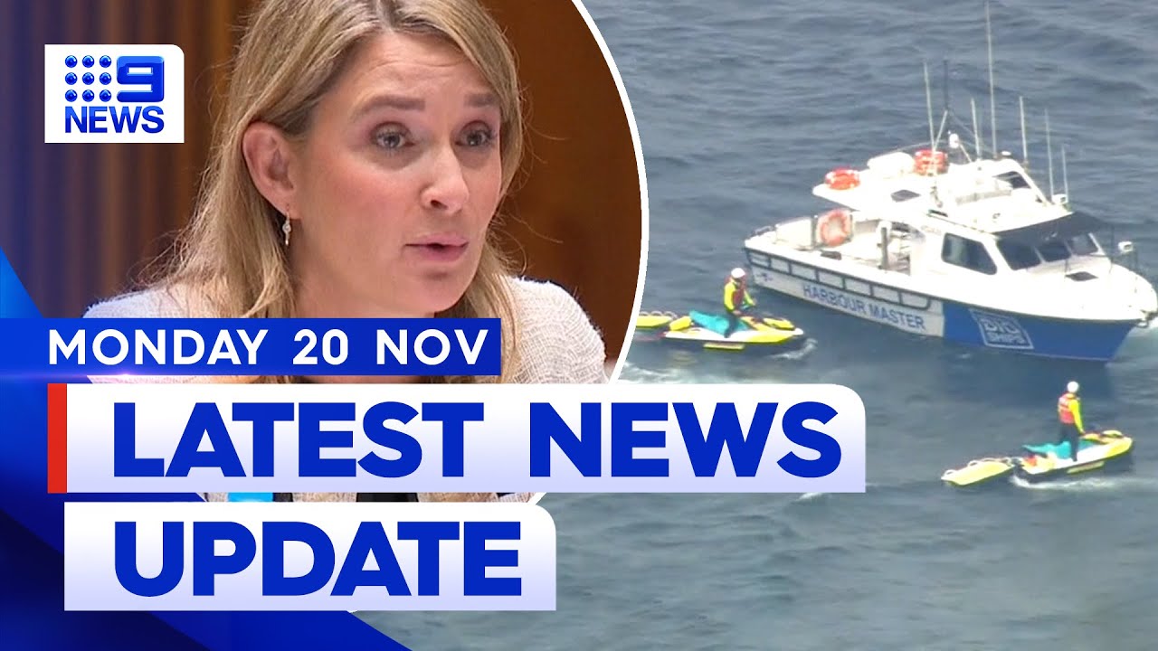 Optus CEO has just resigned; Plane crash search | 9 News Australia ...