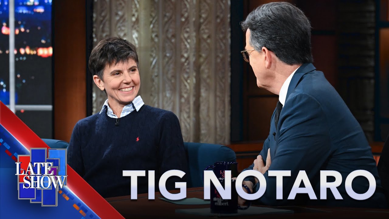 Stephen Helps Rename Tig Notaro’s Homemade Vegan Spice Mix - The Global ...