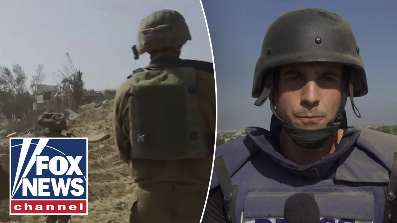FOX reporter goes inside Gaza - The Global Herald
