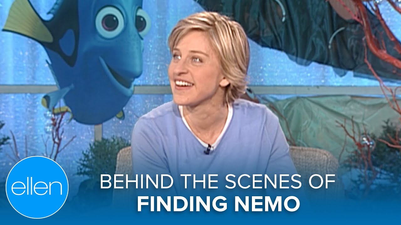 Ellen Talks Behind the Scenes of ‘Finding Nemo’ - The Global Herald