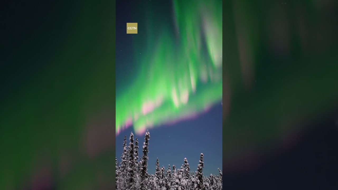 'Watermelon aurora' dances over snowy Alaska - The Global Herald