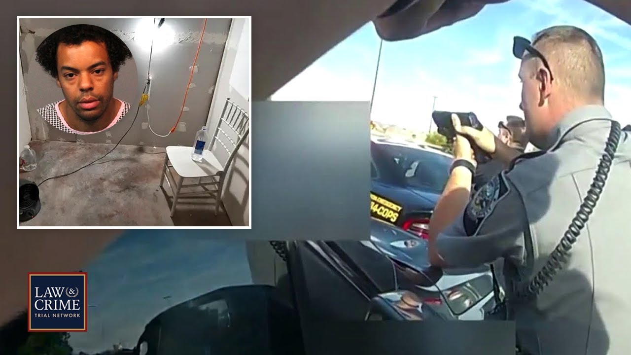 Bodycam: Man Accused of Kidnapping, Imprisoning Woman in Makeshift Jail ...
