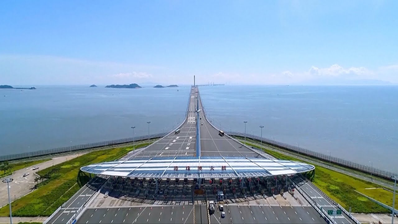 Tours of world's longest sea-crossing available from mid-December - The ...