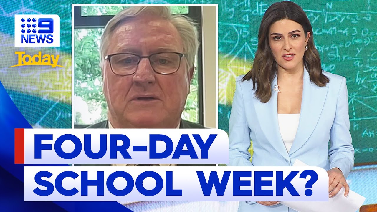 NSW school to have four-day week for senior students | 9 News Australia ...