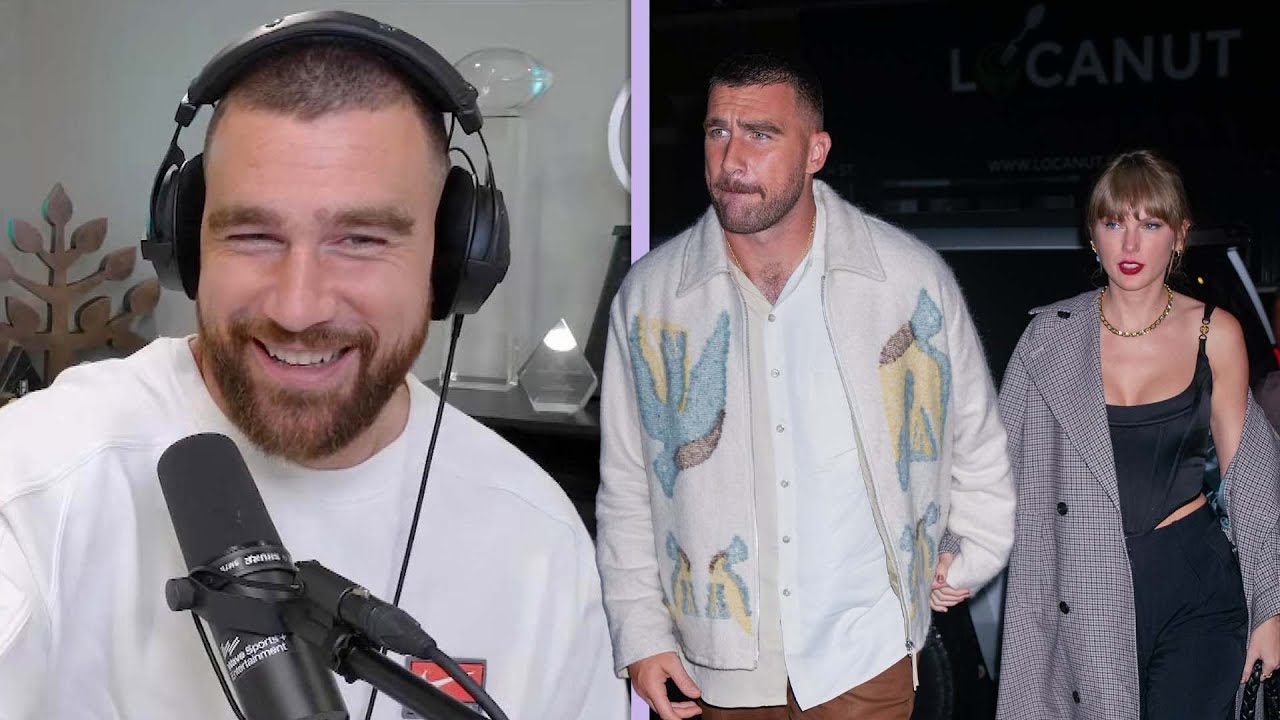 Travis Kelce and Taylor Swift: Why He's THANKFUL for Her - The Global ...