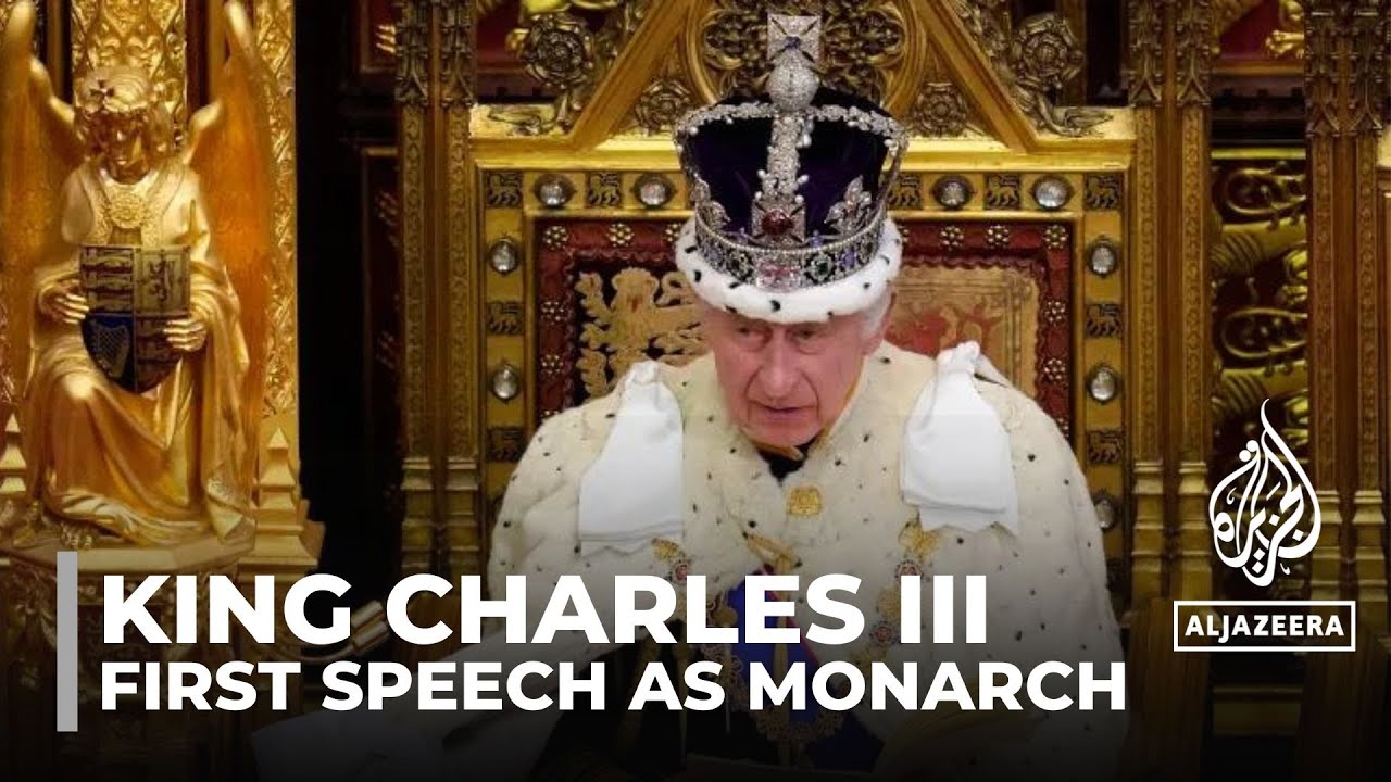 Britain’s Charles III gives first King’s Speech as monarch - The Global ...
