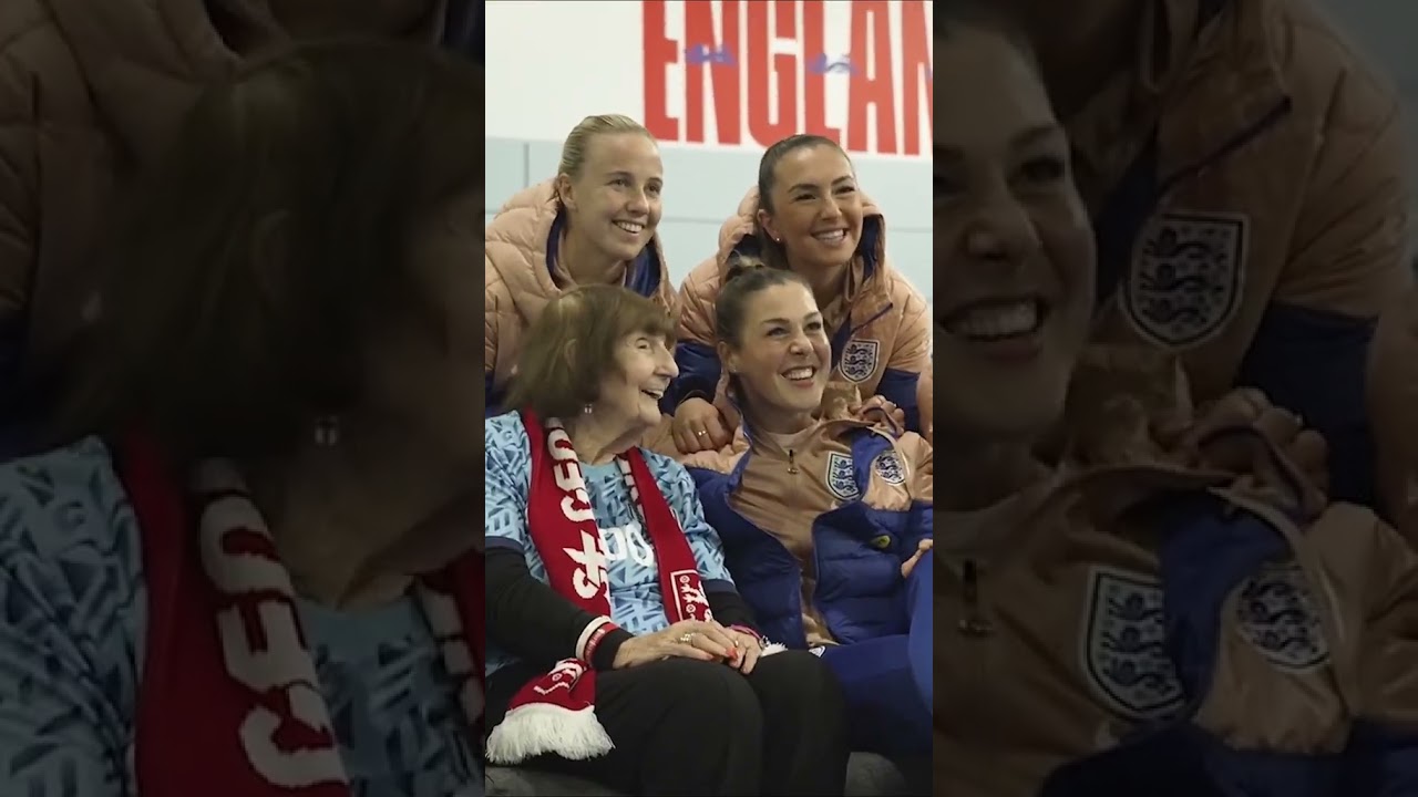 Lyn 100-Year-Old Lionesses Fan Meets The Players #shorts - The Global Herald