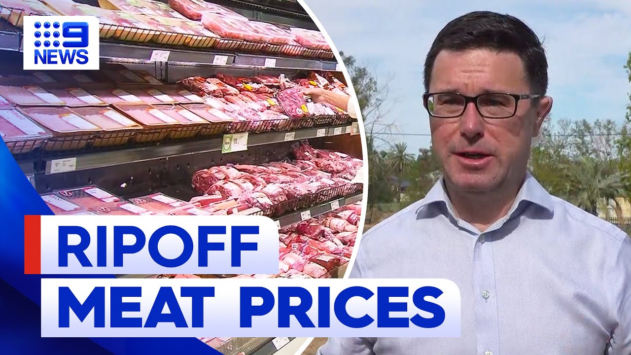 Investigation into ripoff supermarket meat prices | 9 News Australia ...