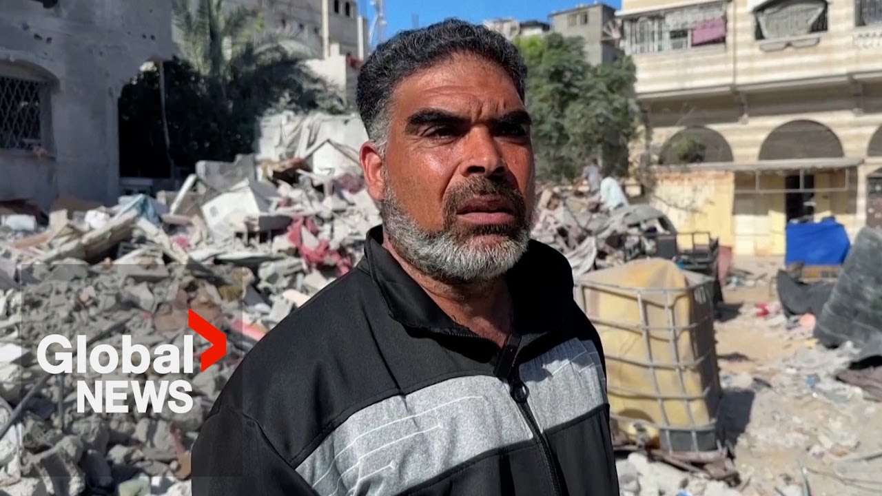 "No one left": Palestinian father loses 35 relatives after Israeli ...