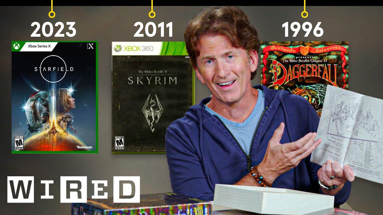 Todd Howards Breaks Down His Video Game Career | WIRED - The Global Herald