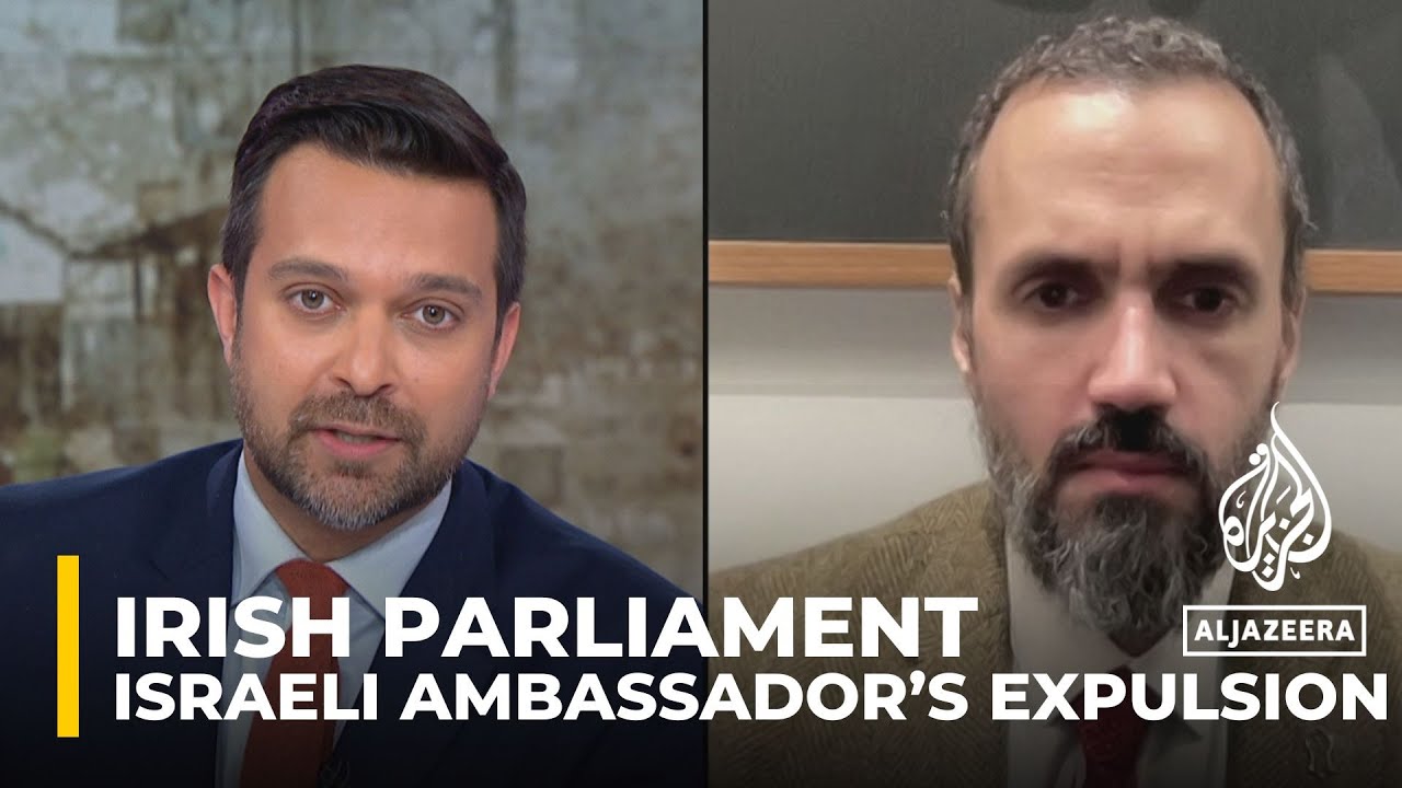 Debate in Irish parliament about Israeli ambassador’s expulsion - The ...