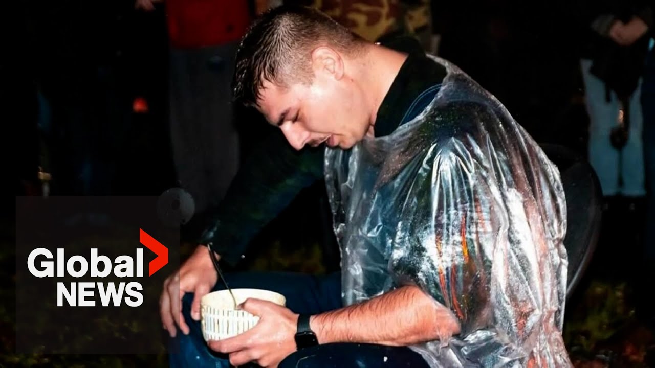 Potato Salad Guy: How a Halifax man eating a giant tub of mash became ...