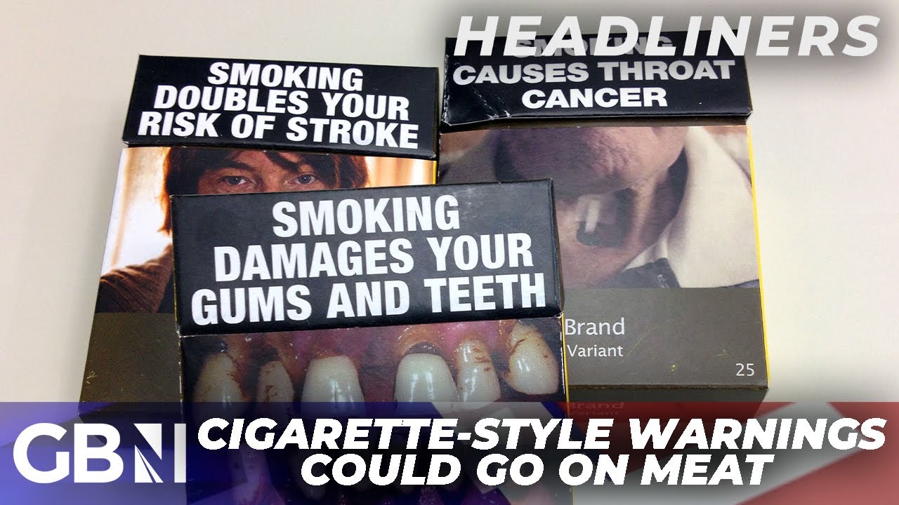 Dramatic cigarette-style warnings on meat could fight climate change ...