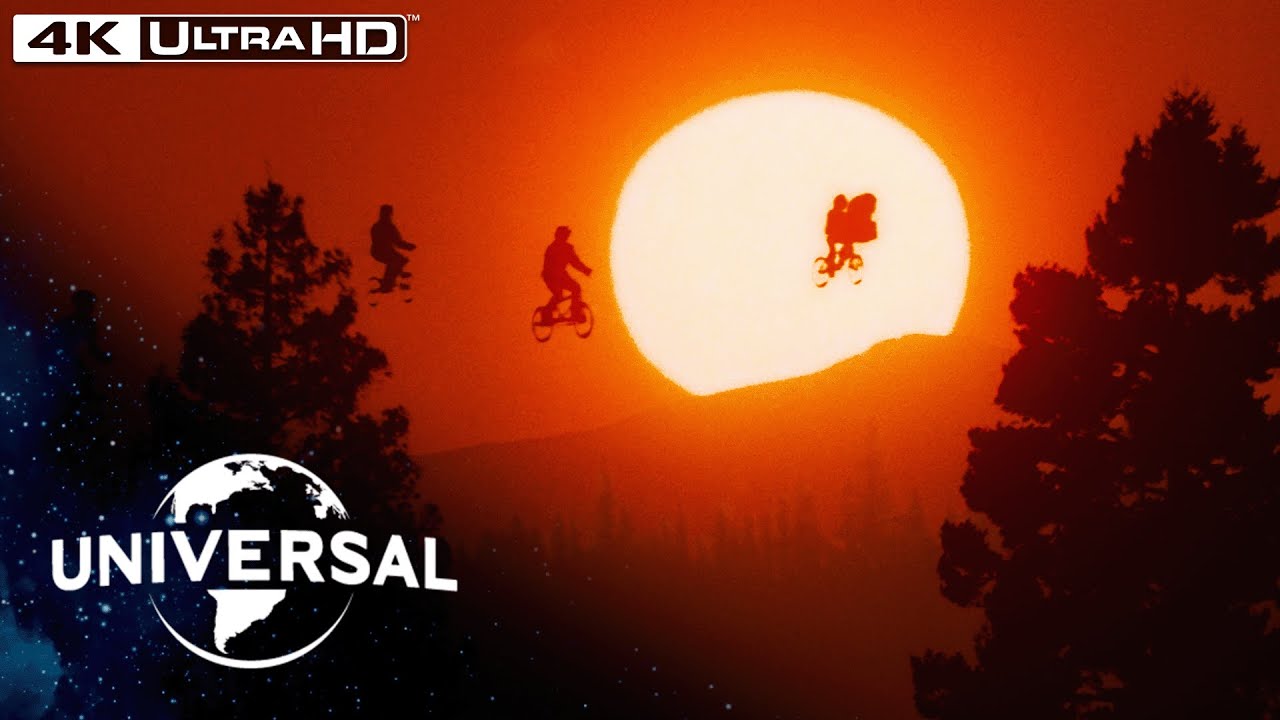 E.T.: the Extra-Terrestrial | The Bike Ride 4K HDR - The Global Herald