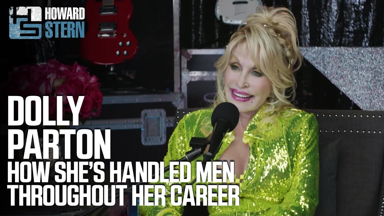 Dolly Parton Tells Howard “I Look Like a Woman but I Think Like a Man ...