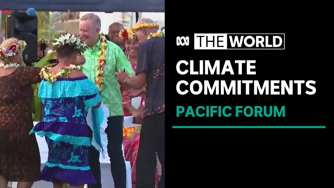 Climate targets on the agenda at the Pacific Islands Forum | The World ...