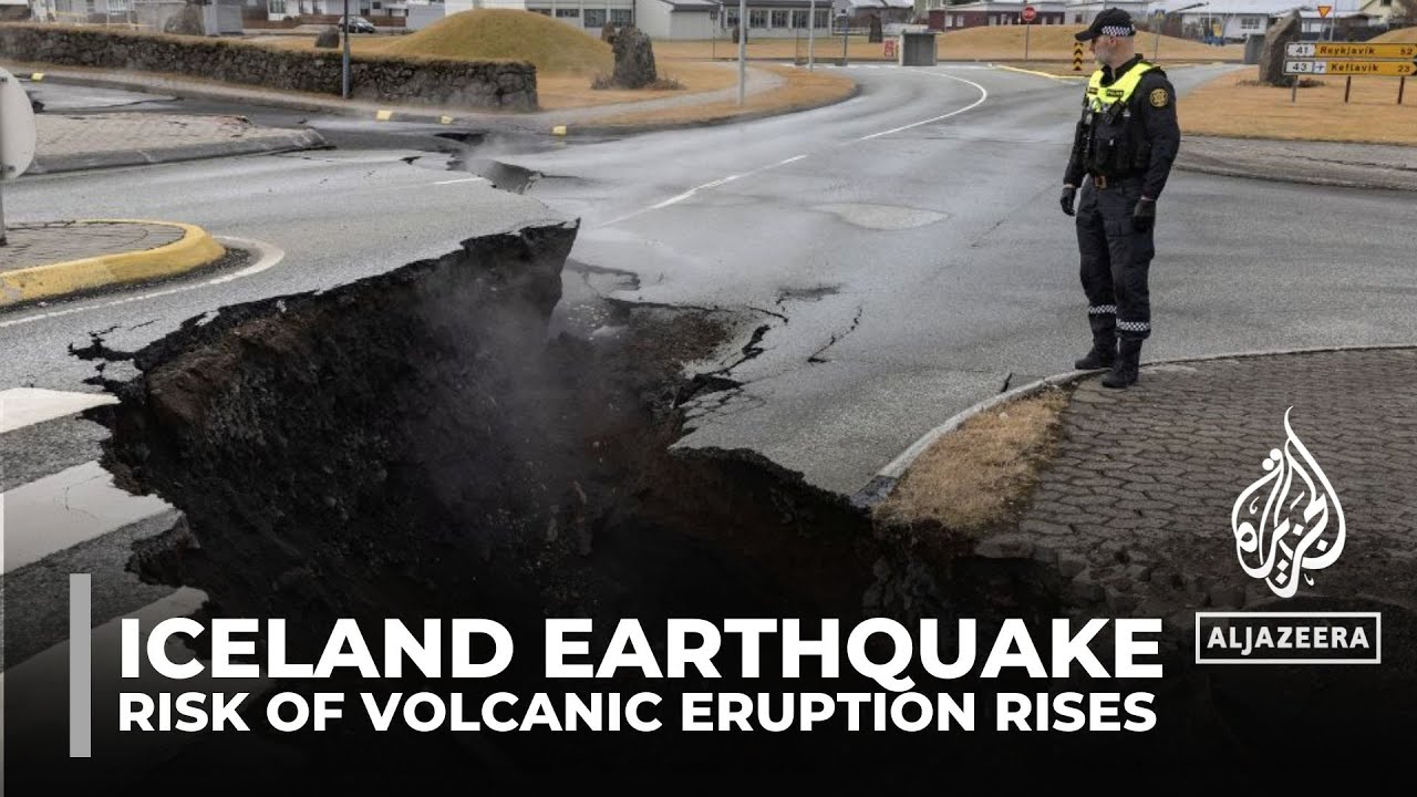 Iceland earthquake: Town evacuated fearing volcanic eruption - The ...