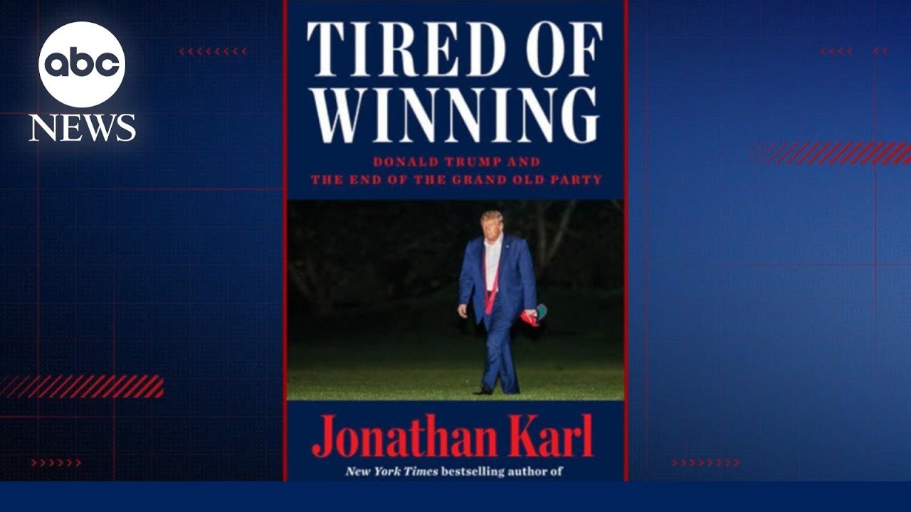 New book gives insight into former President Trump’s 2024 campaign ...