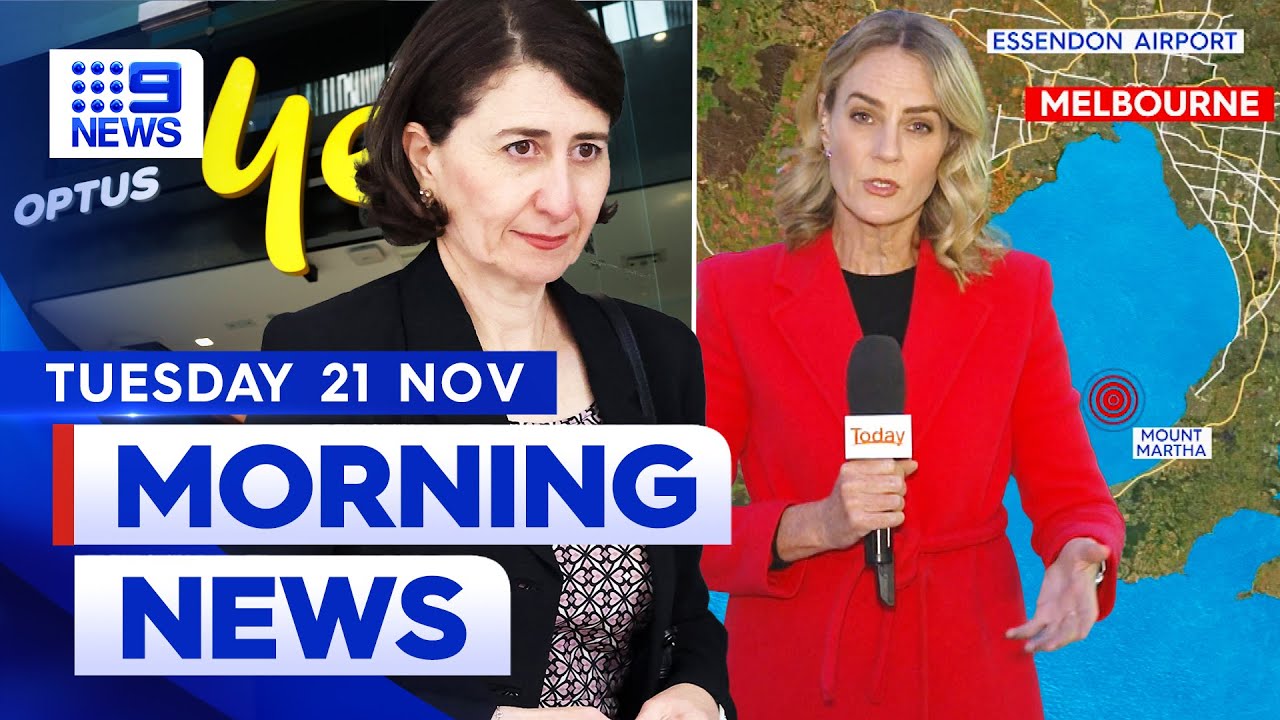 Optus CEO speculation; Victoria plane crash recovery mission | 9 News ...