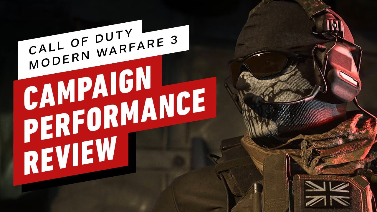 Call of Duty Modern Warfare 3 Performance Review: PS5 vs Xbox Series X ...