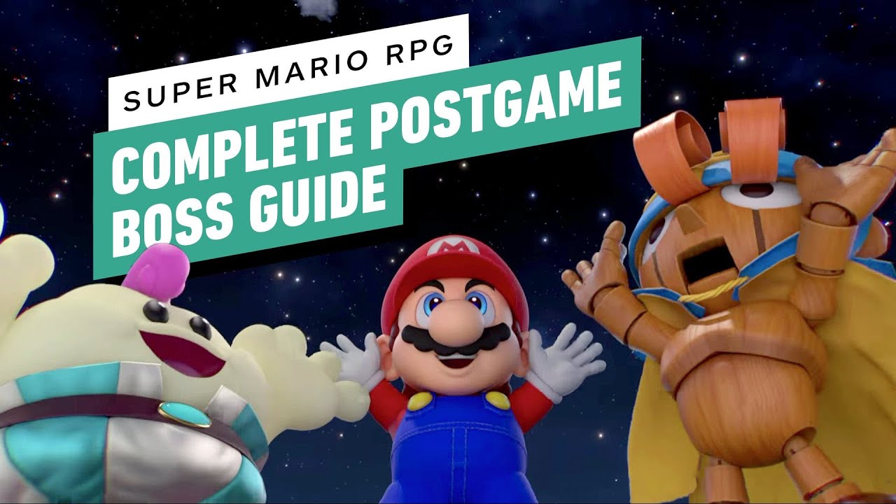 Super Mario RPG - Complete Postgame Boss Guide - The Global Herald