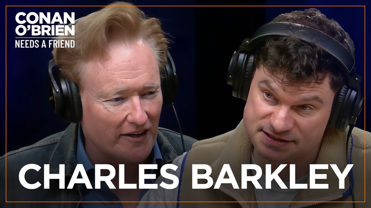 Conan Introduced Flula Borg To Charles Barkley | Conan O'Brien Needs A ...