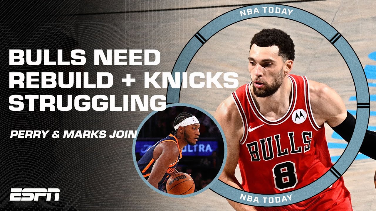 Bobby Marks talks Bulls' REBUILD + Scott Perry thinks it's 'NOT Knicks ...