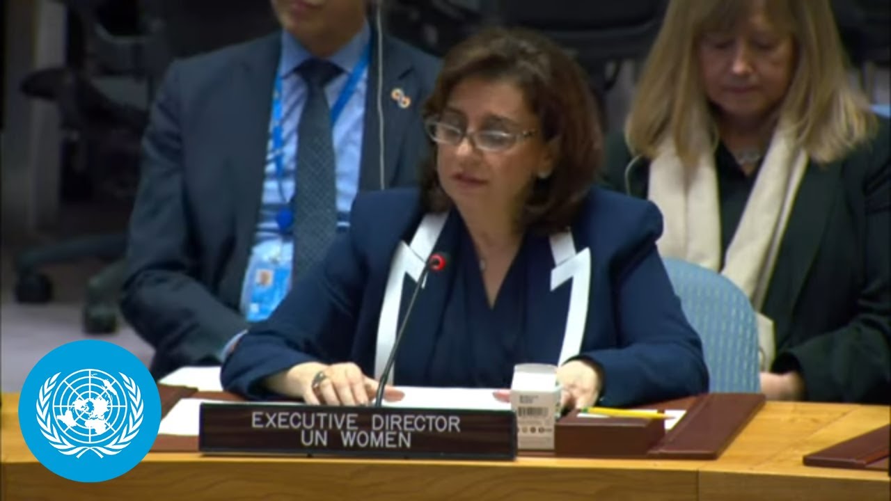 UN Women Director Addresses Humanitarian Challenges in Palestine ...