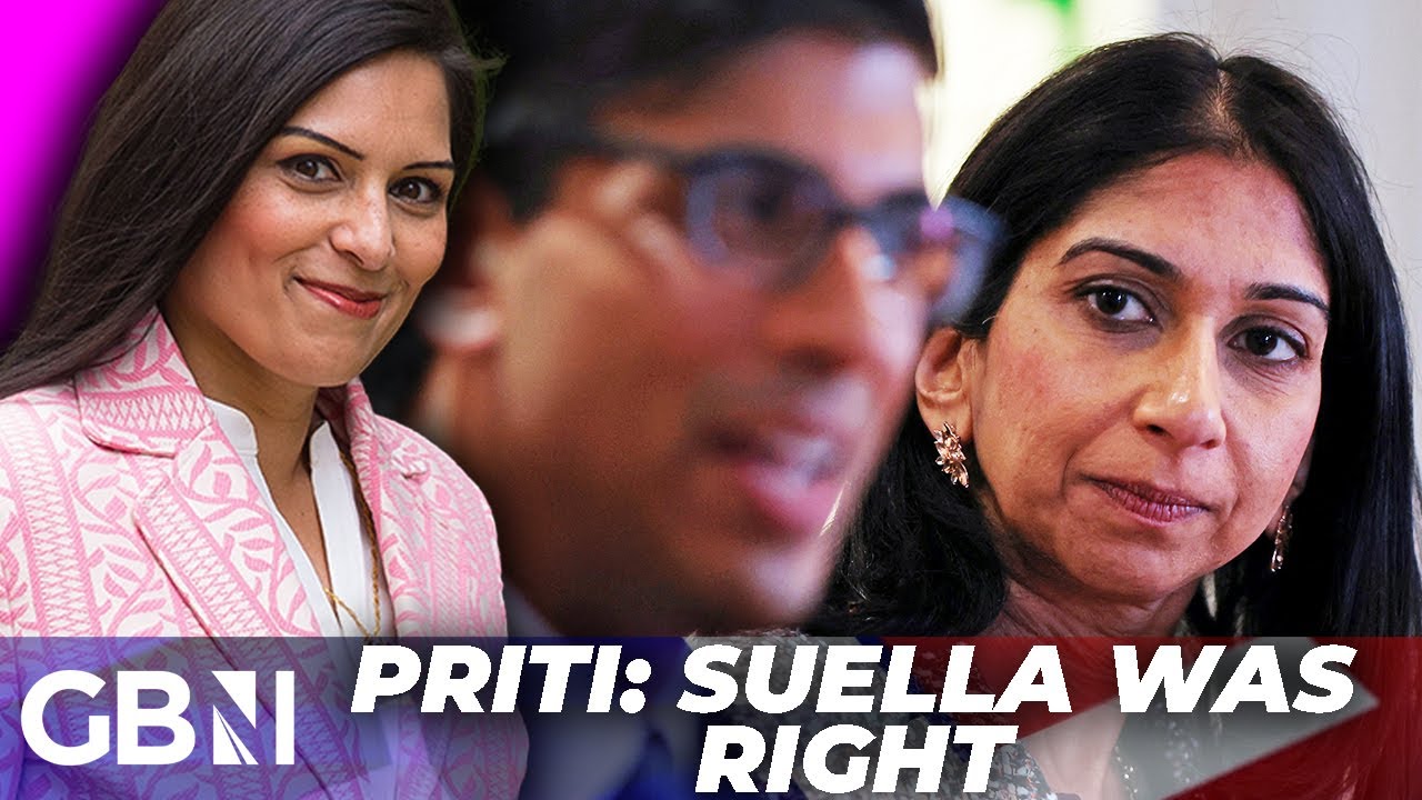 Priti BACKS Suella: Former Home Sec rips into Sunak's 'lack of planning ...