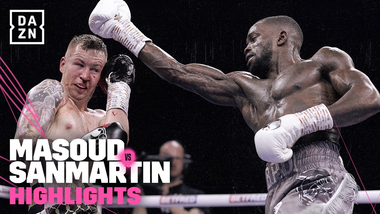 Fight Highlights | Ewan Mackenzie vs. Ishmael Davis - The Global Herald