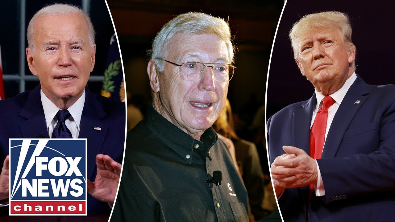 Home Depot co-founder Bernie Marcus blasts Biden as he endorses Trump ...