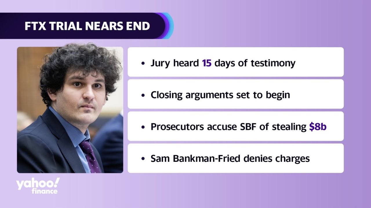 Sam Bankman-Fried criminal FTX trial moves to closing arguments - The ...