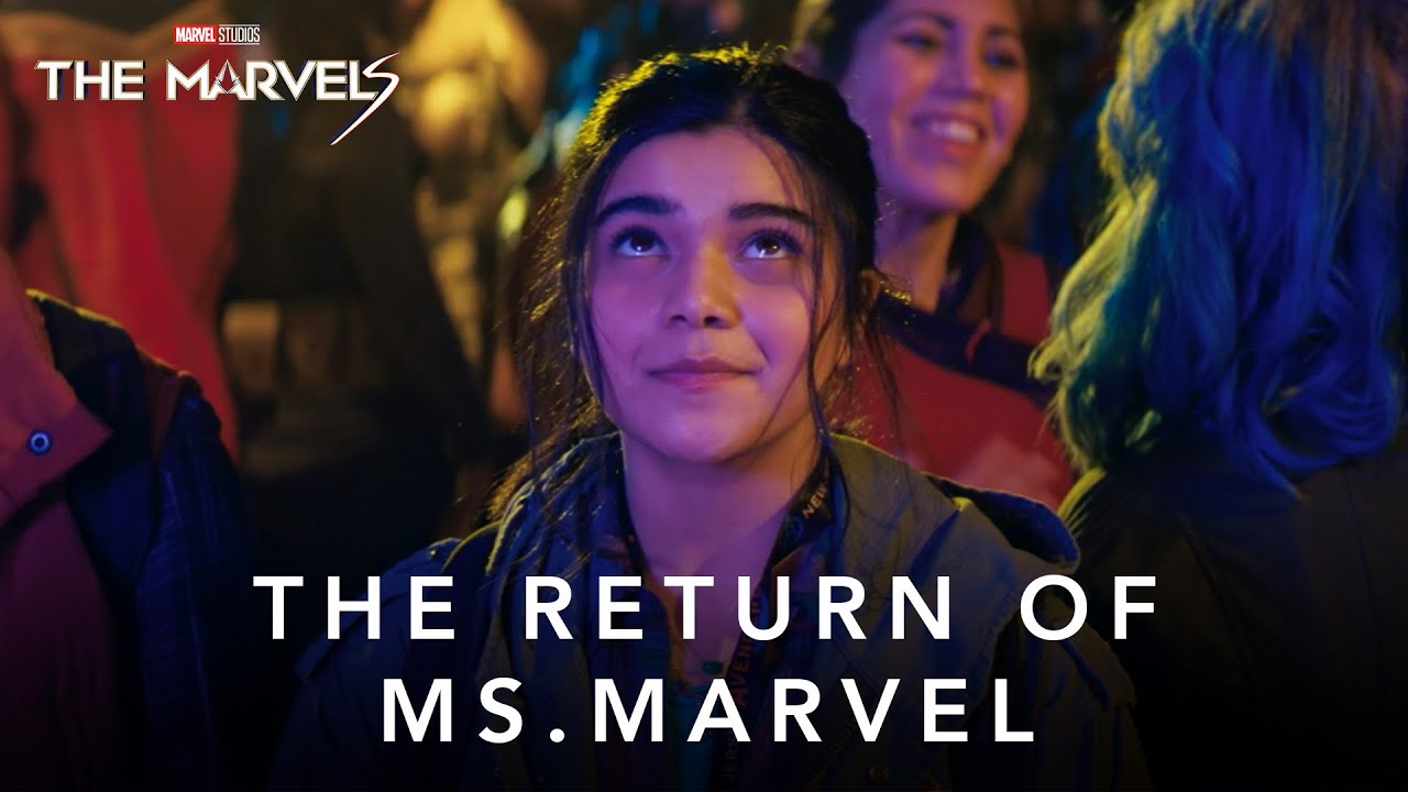 The Marvels | The Return of Ms. Marvel | In Theaters Tonight - The ...