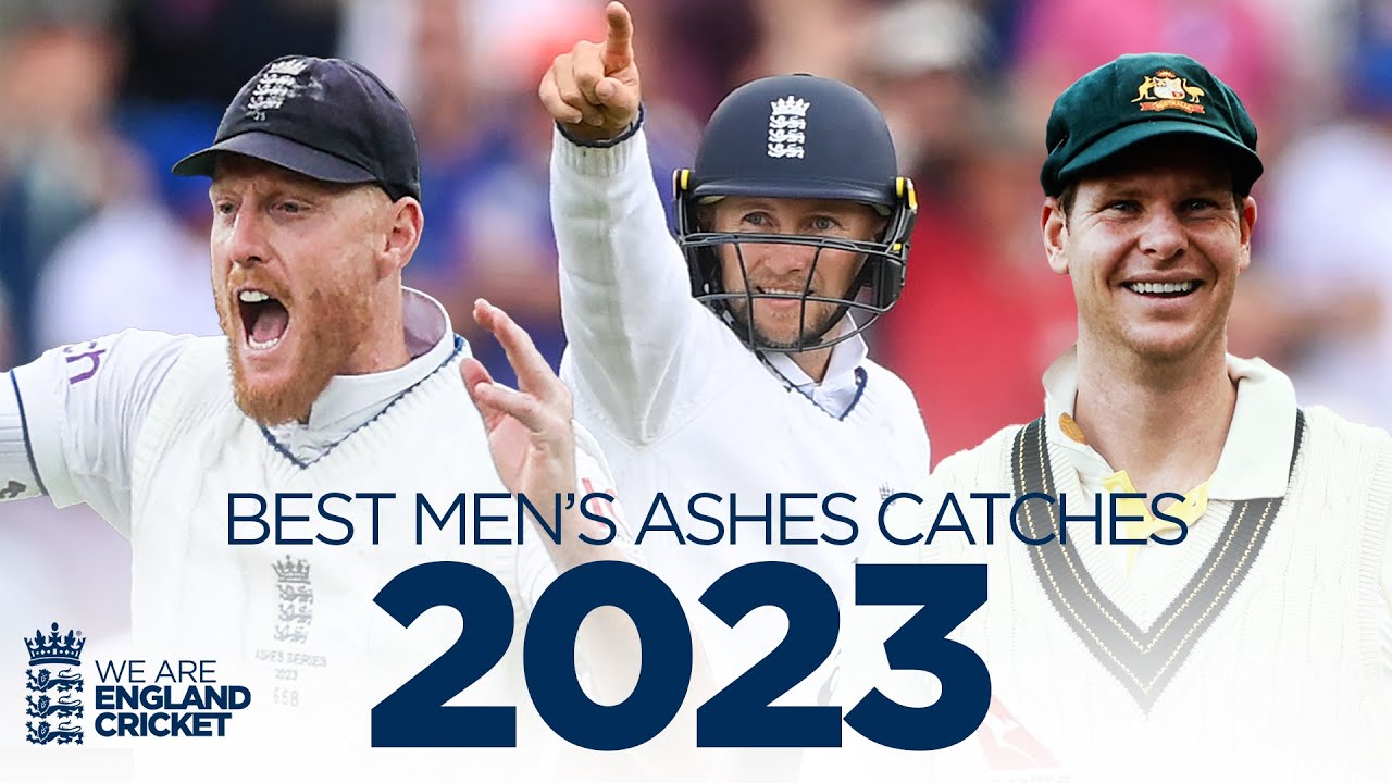 Top 10 Best Catches 2023 | Root's One-Handed Grabs | Stokes' Boundary ...