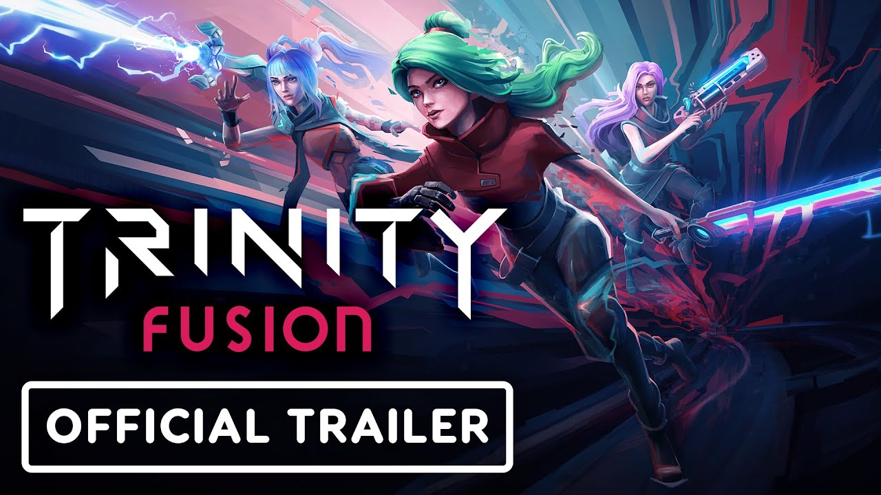 Trinity Fusion - Official 1.0 Launch and Console Reveal Trailer - The ...