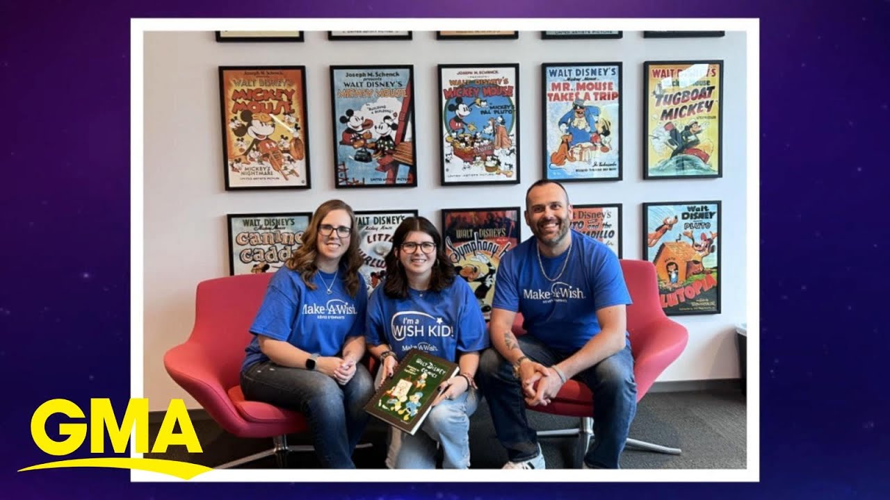 Bria’s wish of meeting Disney artist comes true - The Global Herald