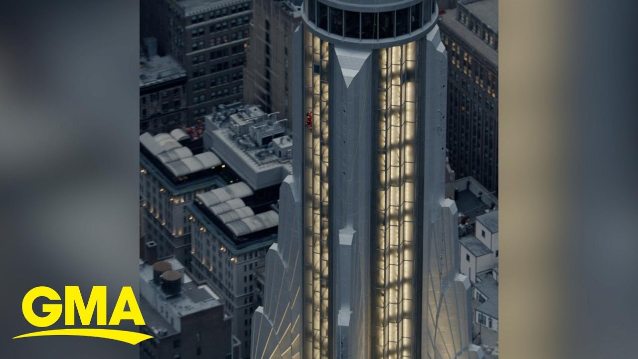 Jared Leto scales Empire State Building to promote Thirty Seconds to ...