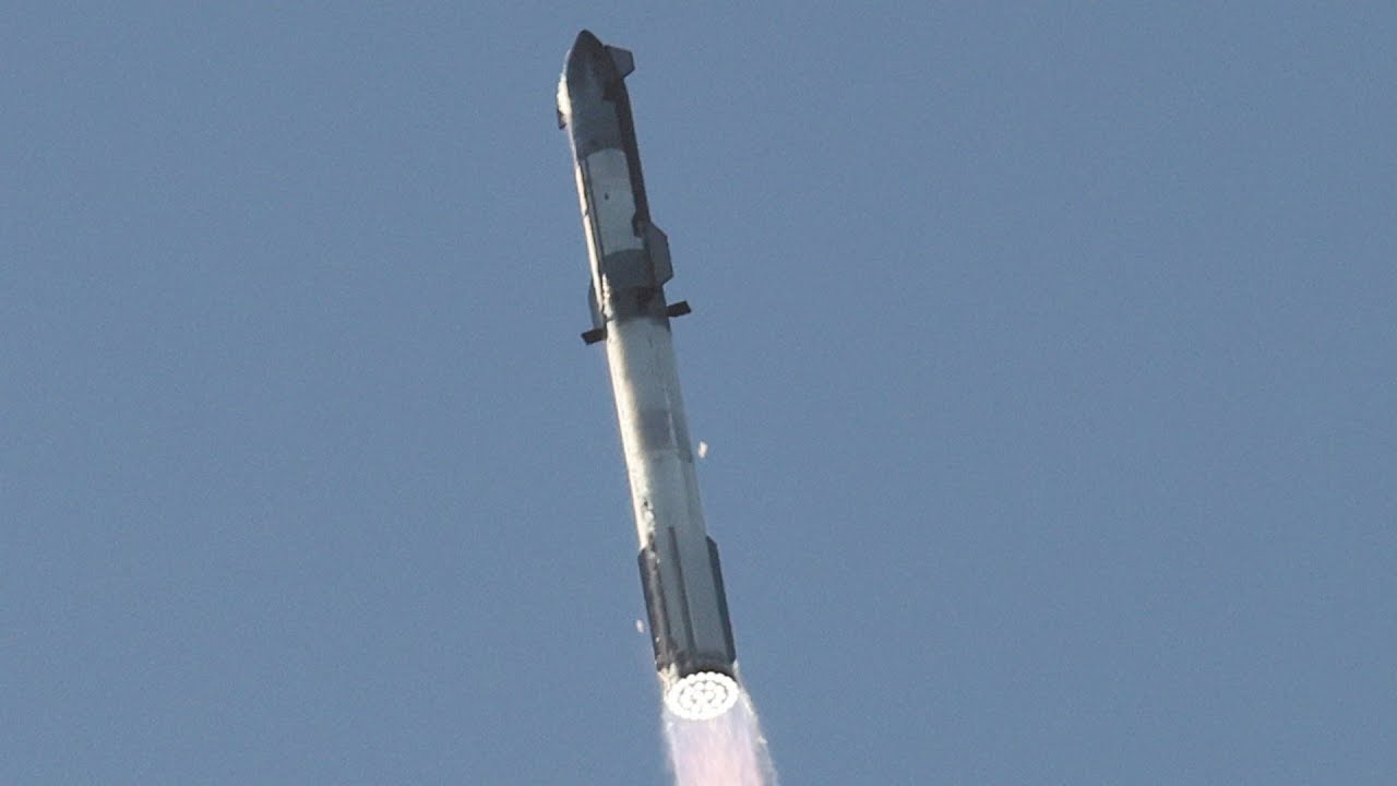 SpaceX's Starship rocket reaches space but is intentionally destroyed ...