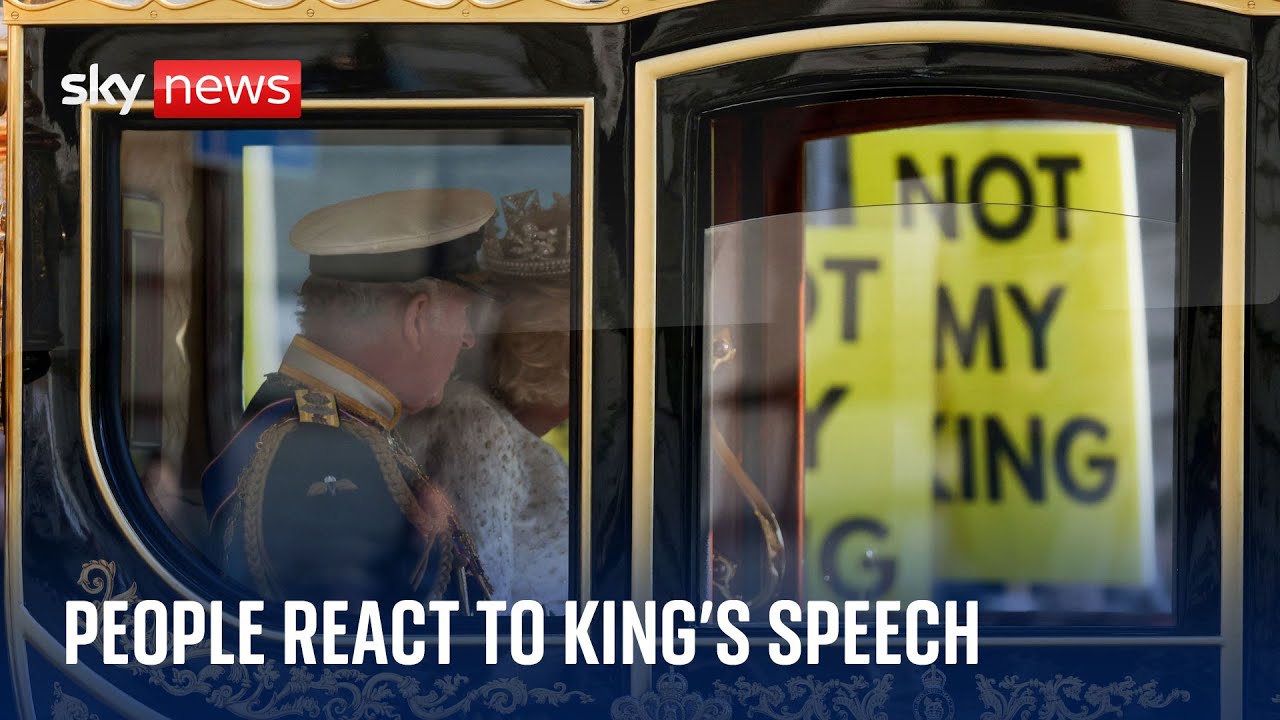 King's speech: What did you think? - The Global Herald