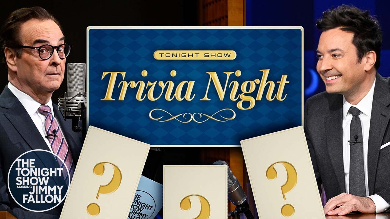 Tonight Show Trivia Night: Biden's Birthday, Black Friday | The Tonight ...