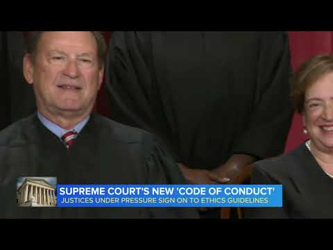 Supreme Court adopts new ‘Code of Conduct’ - The Global Herald