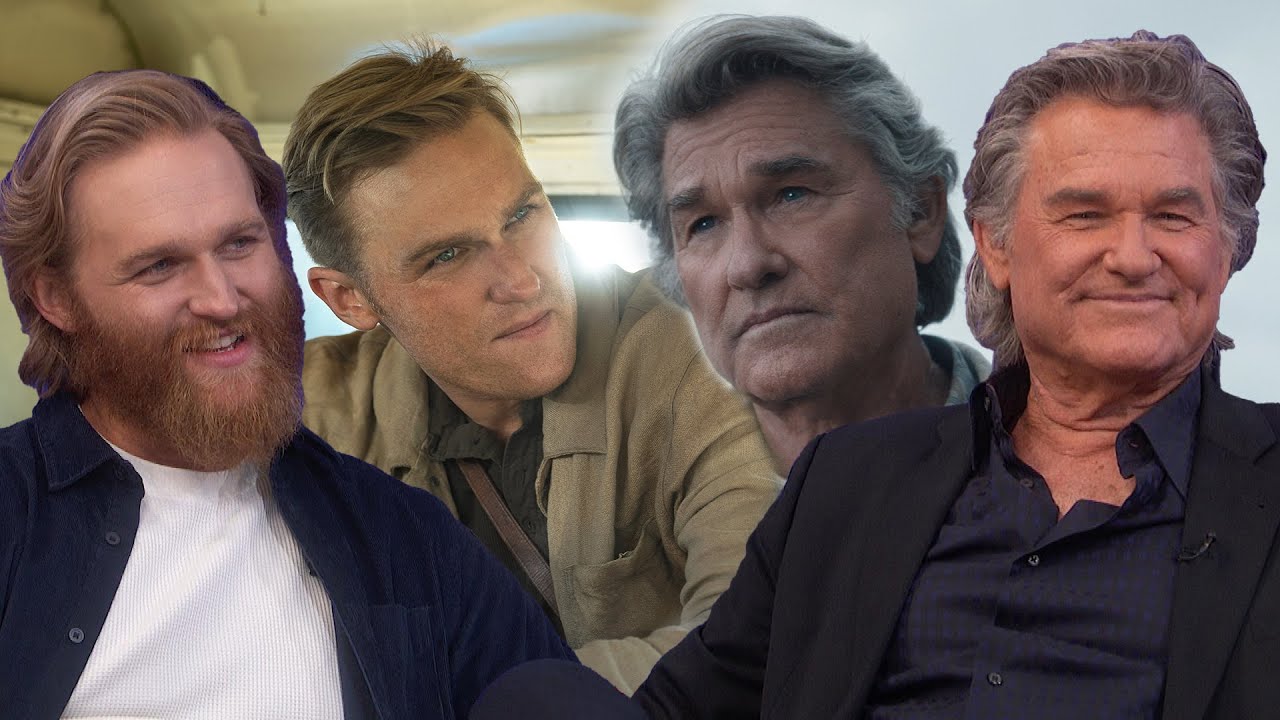 How MONARCH's Kurt and Wyatt Russell Created Lee Shaw Together ...
