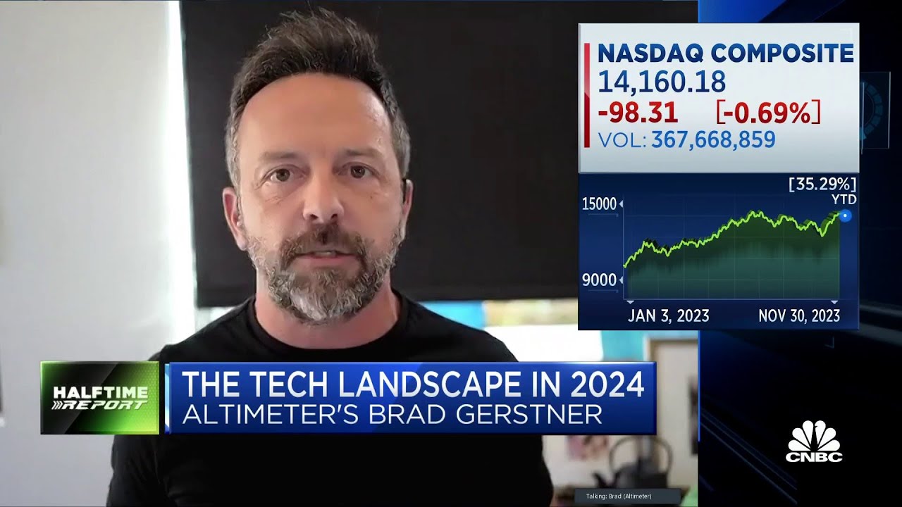 Tech stocks going to outperform non-tech in 2024, says Altimeter's Brad ...