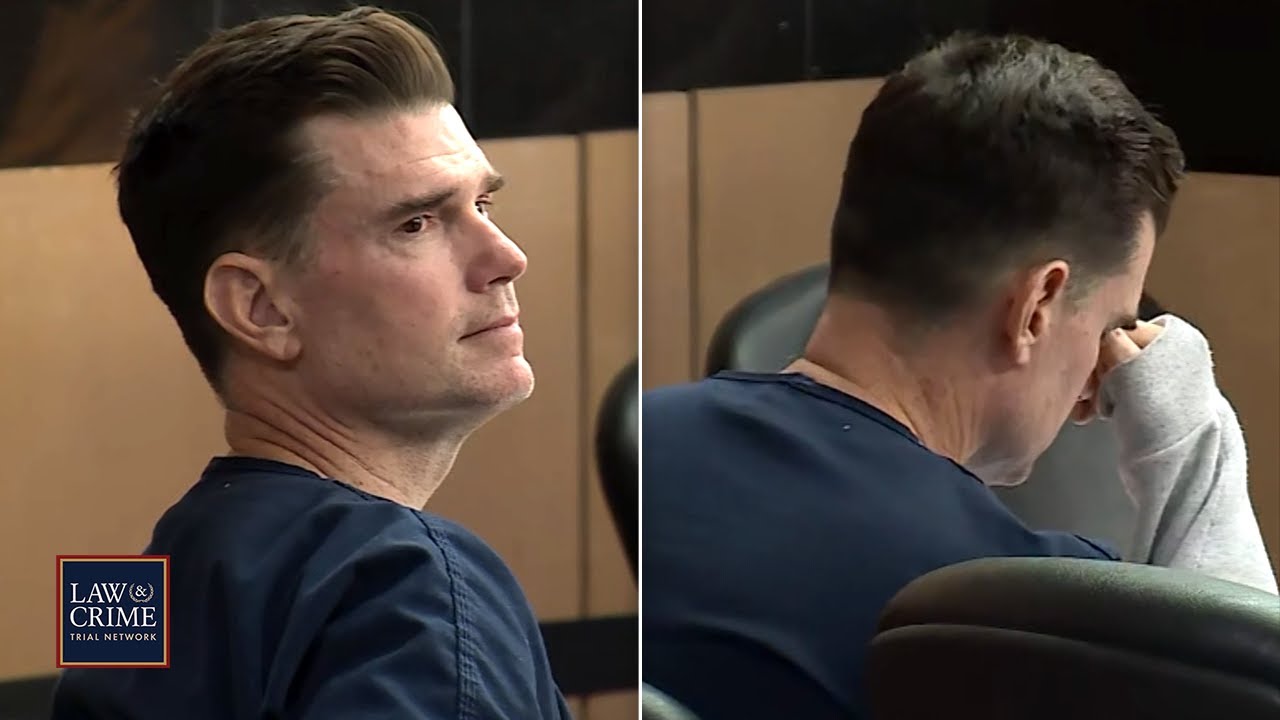 Timothy Ferriter's Son He Abused Bawls While Giving Emotional Statement ...