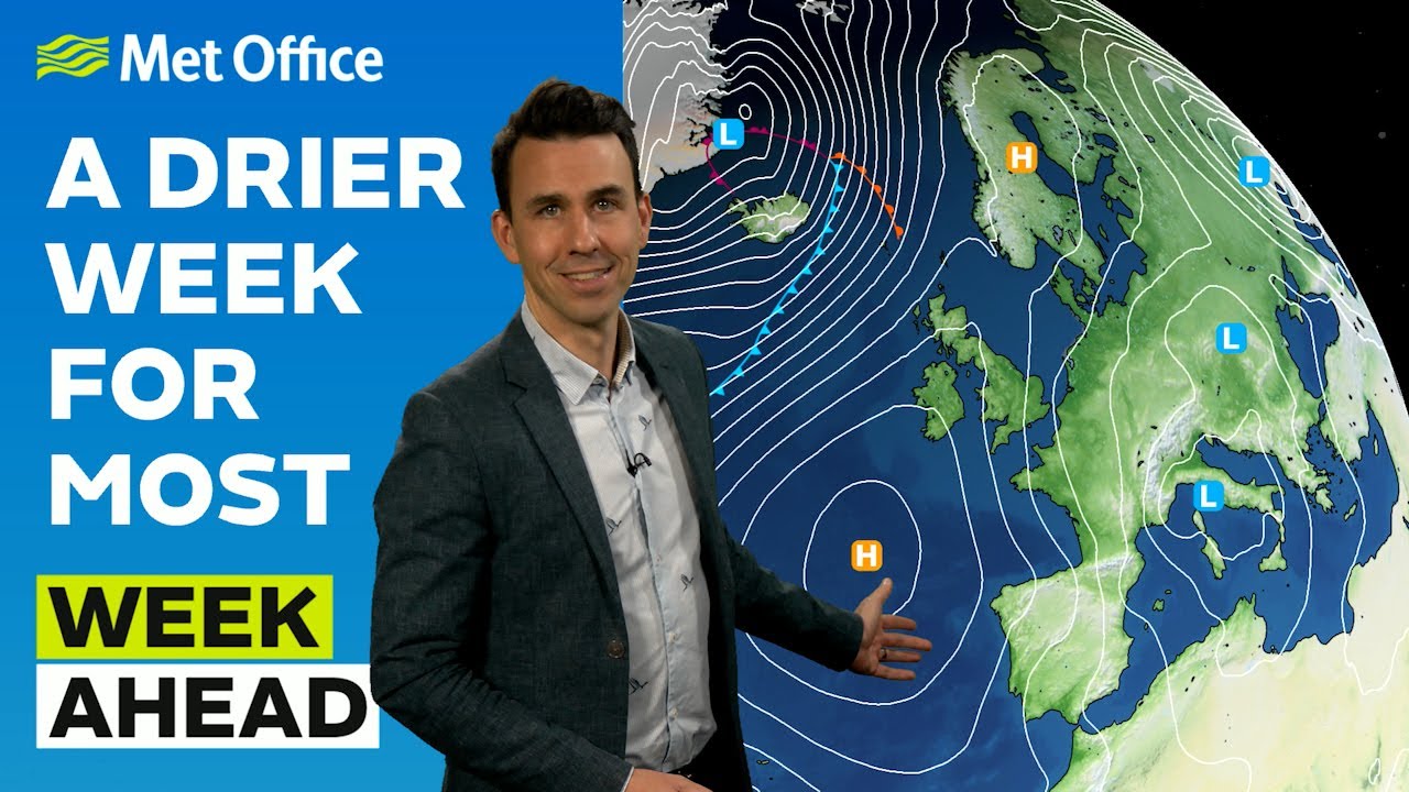 Week Ahead 20/11/2023 – Turning colder later? – Met Office weather ...