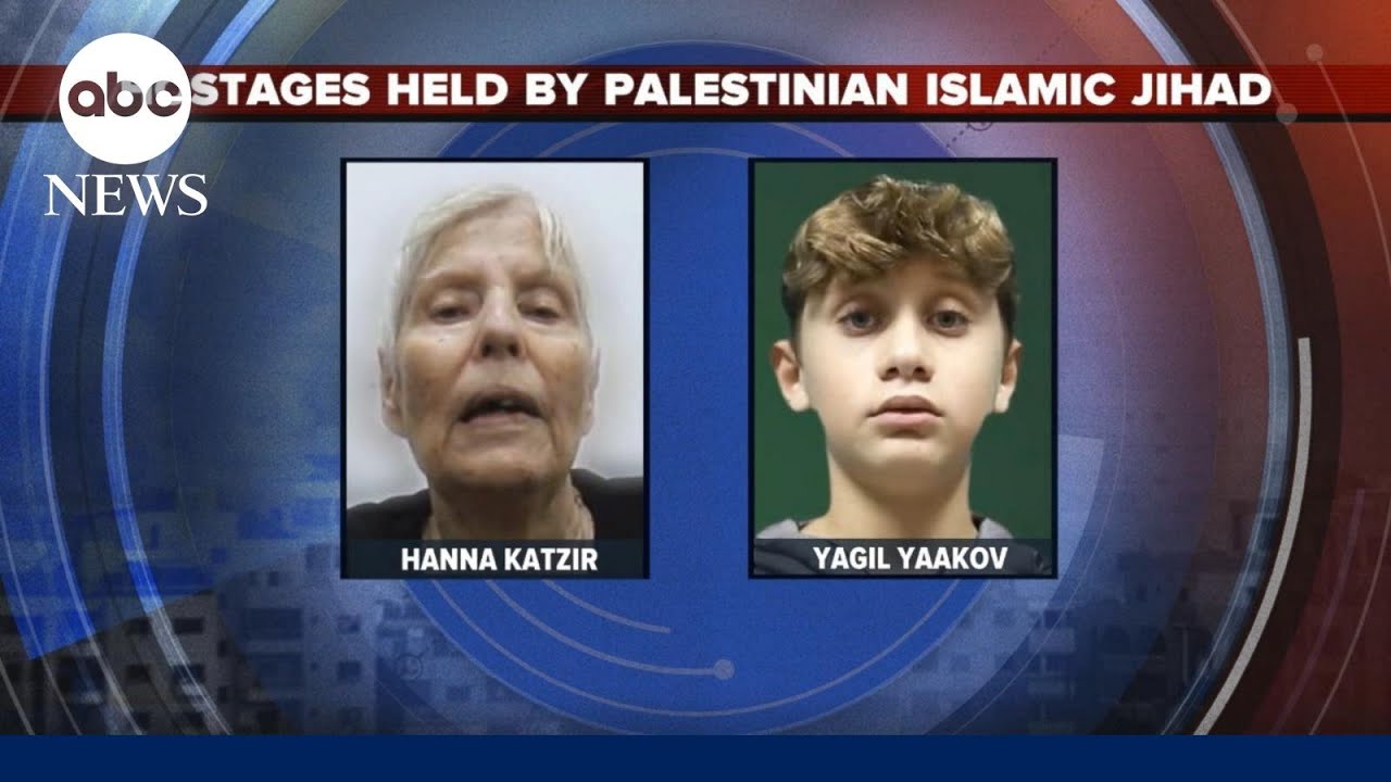 Negotiations continue as images released of 2 hostages held in Gaza ...
