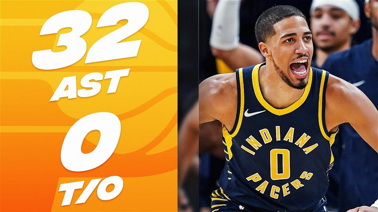 Tyrese Haliburton Made NBA History With 32 Assists & 0 Turnovers! - The ...