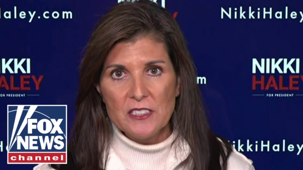 Nikki Haley: Chaos follows Trump - The Global Herald