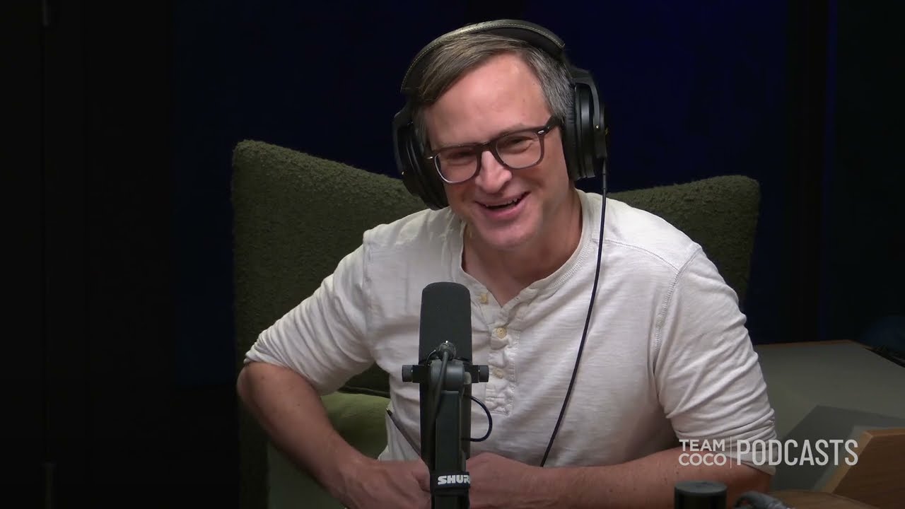 Conan Picks His Cowboy Nickname | Conan O'Brien Needs A Fan - The ...